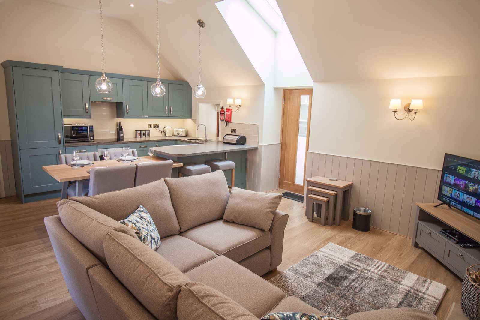 Farndale Cottage - High Oaks Grange