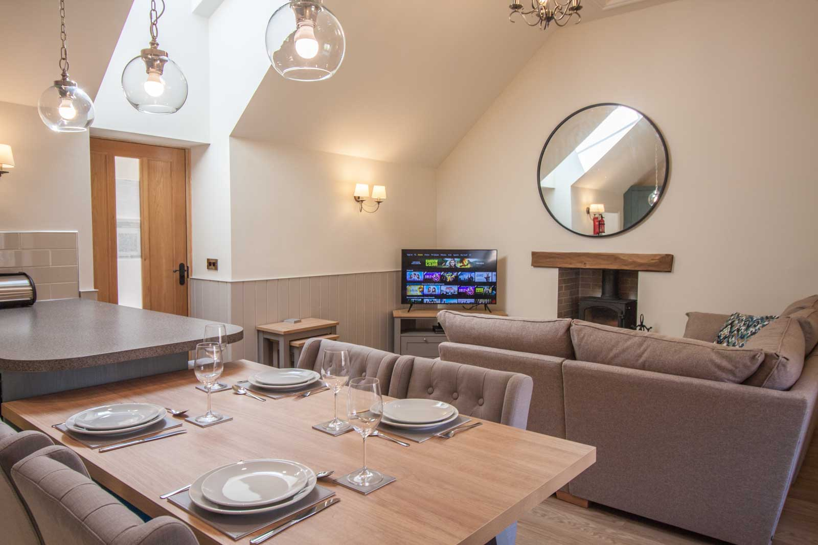 Farndale Cottage - High Oaks Grange